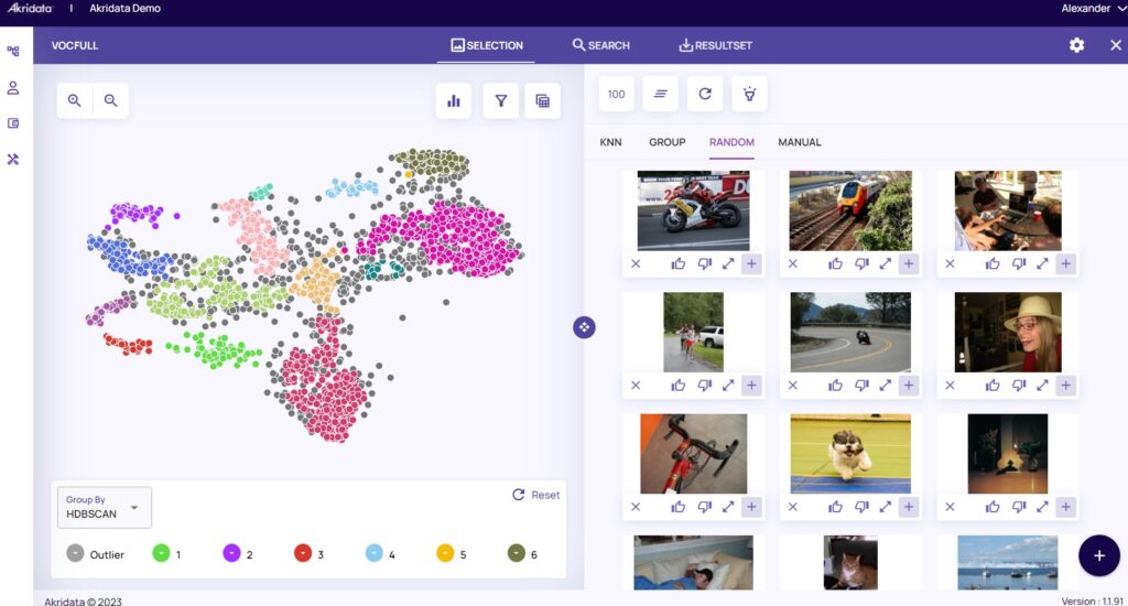Explore AI Visual Data Insights | Akridata
