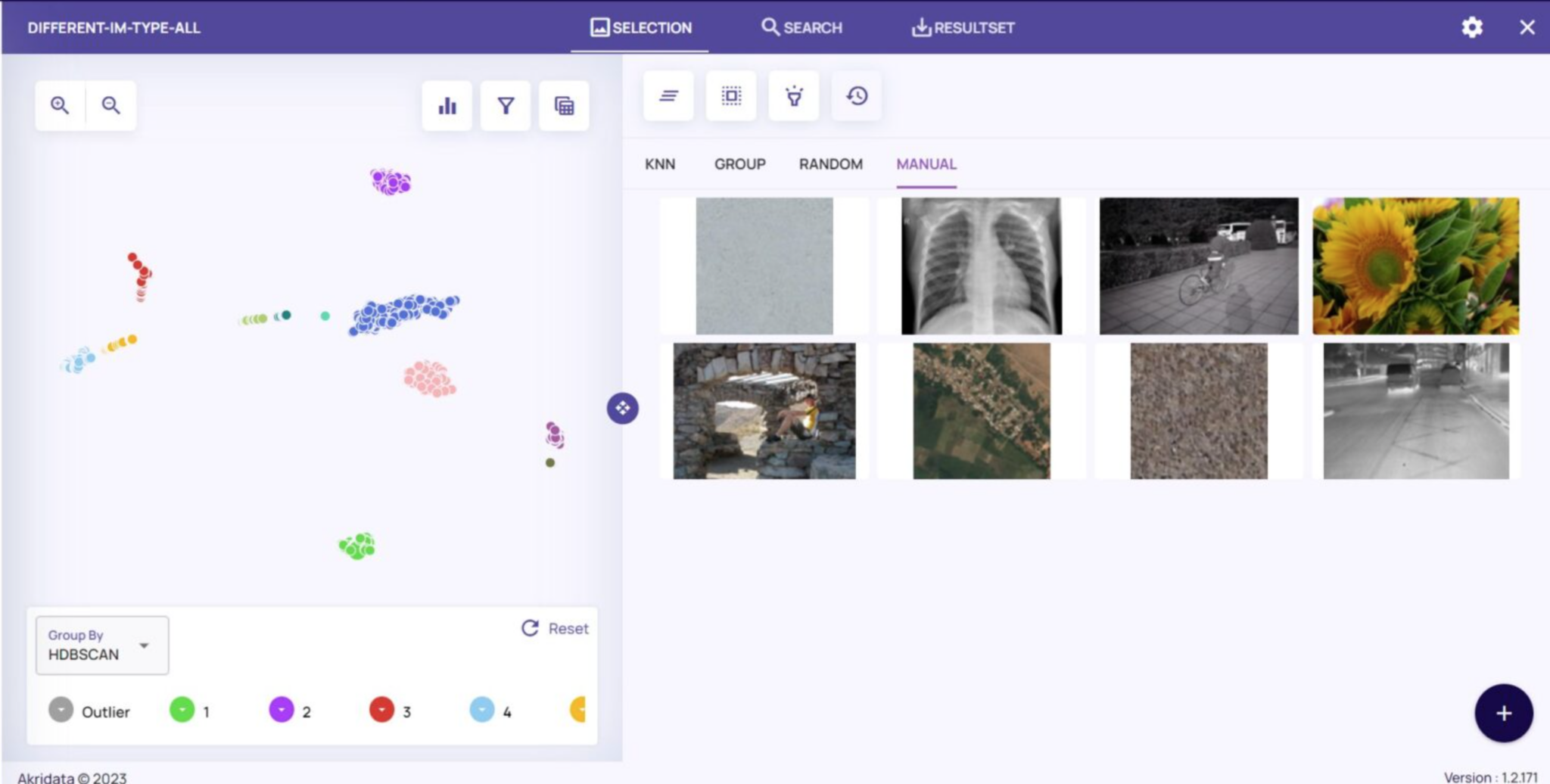 Explore AI Visual Data Insights | Akridata