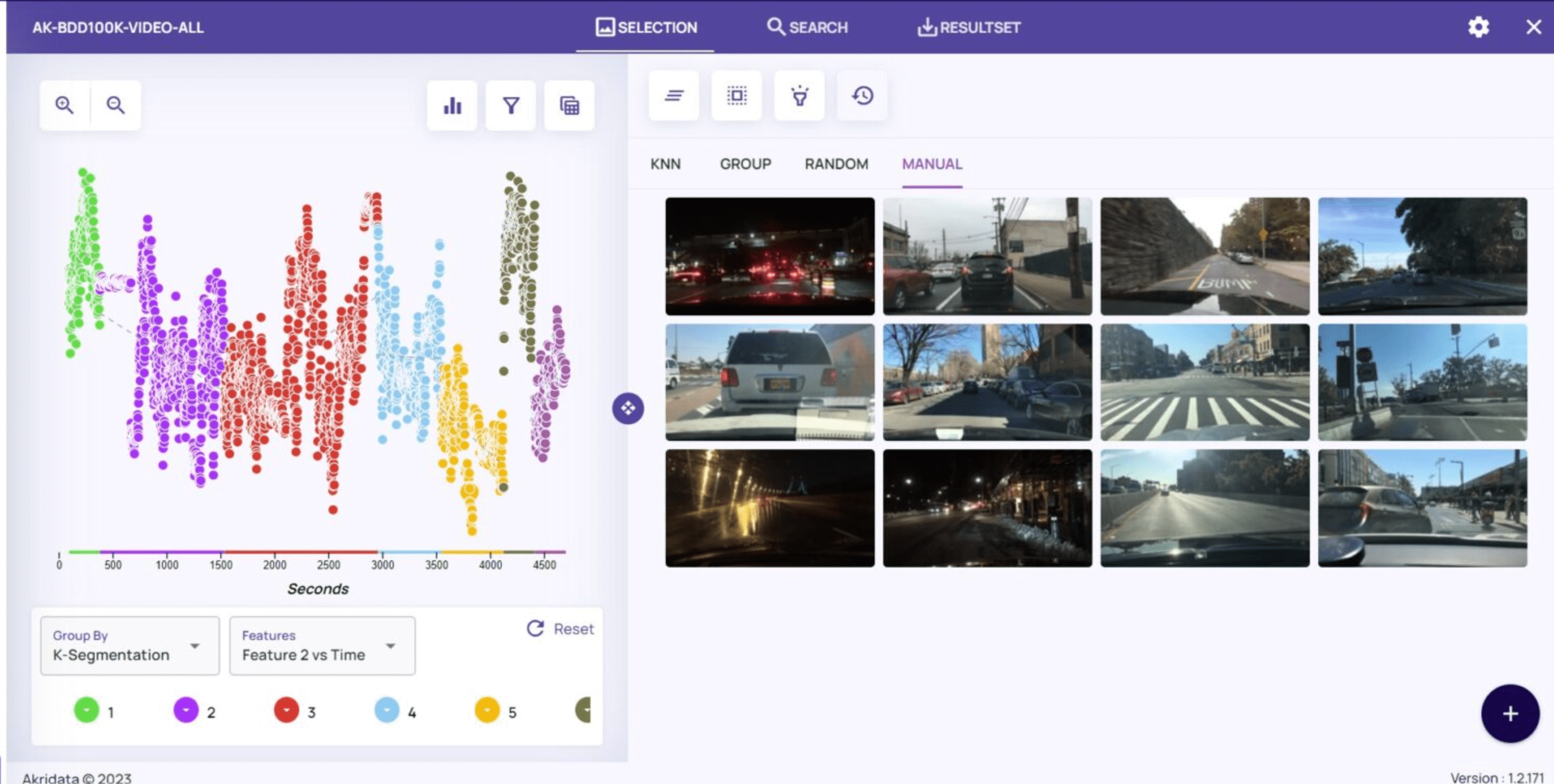 Video: Exploring Visual Data From Video in Various Representations • Akridata