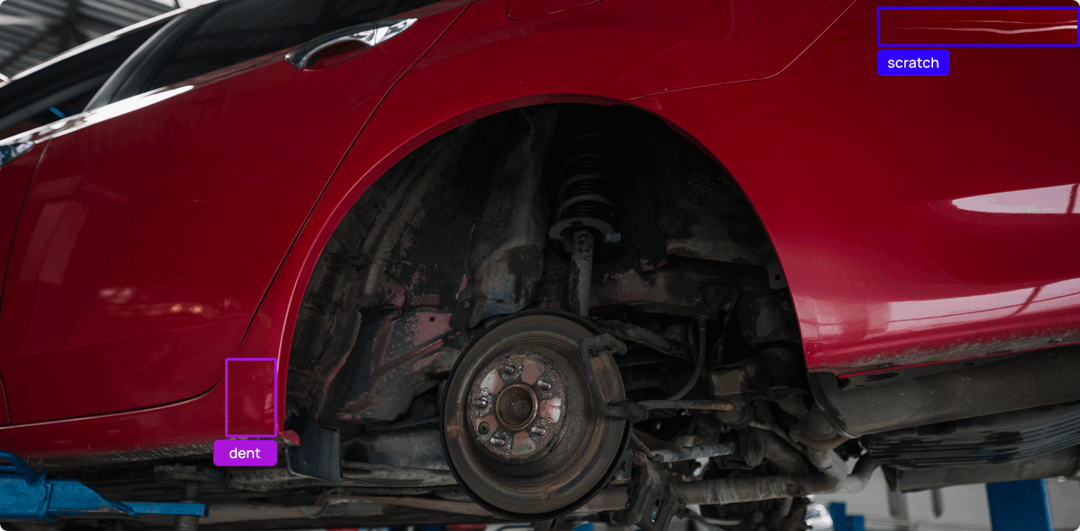 AI for Scratch, Dent & Surface Defect Detection in Automotive Parts